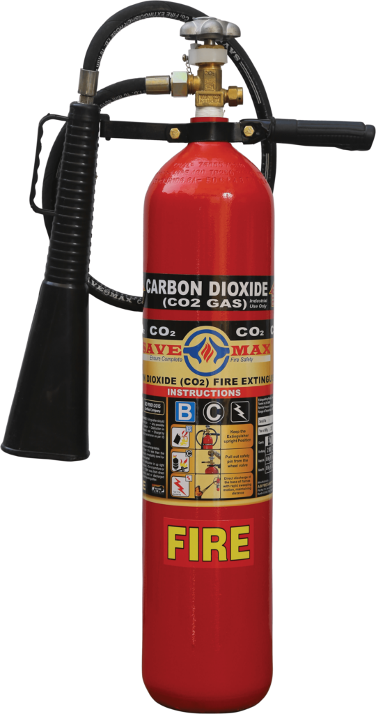 SAVEMAX Co2 FIRE EXTINGUISHER | AB FIRE SAFETY SYSTEMS
