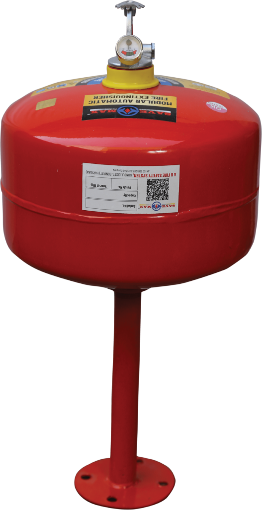 SAVEMAX ABC MODULAR | AUTOMATIC FIRE EXTINGUISHER