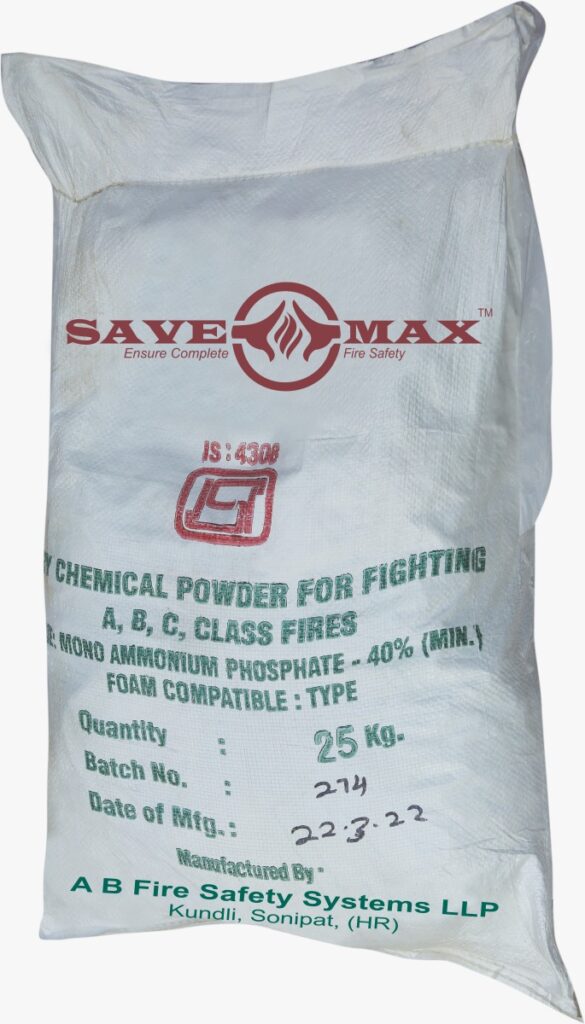 POWDER & FOAM - AB Fire Safety Systems